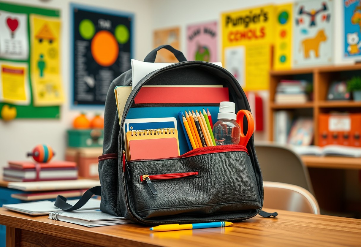 Cómo organizar eficazmente una mochila escolar - consejos y trucos para ...